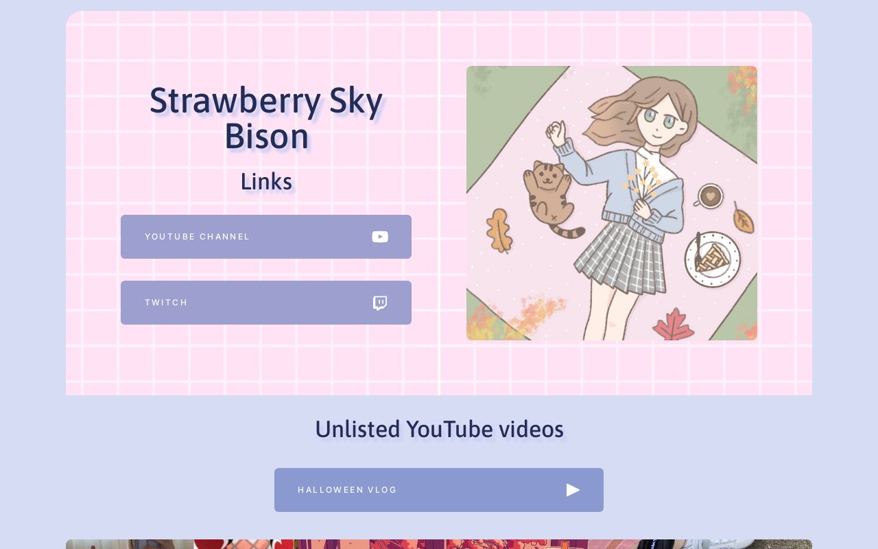 Strawberry Sky Bison Youtube
